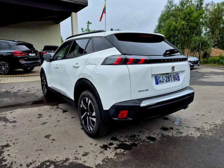 Balts Peugeot 2008 2022 Viļņa, ar dzinēja tilpumu 1.50 L un nobraukumu 139 tūkst. km par 13300 €, foto 6 vietnē AUTOMOTO.COM.LV
