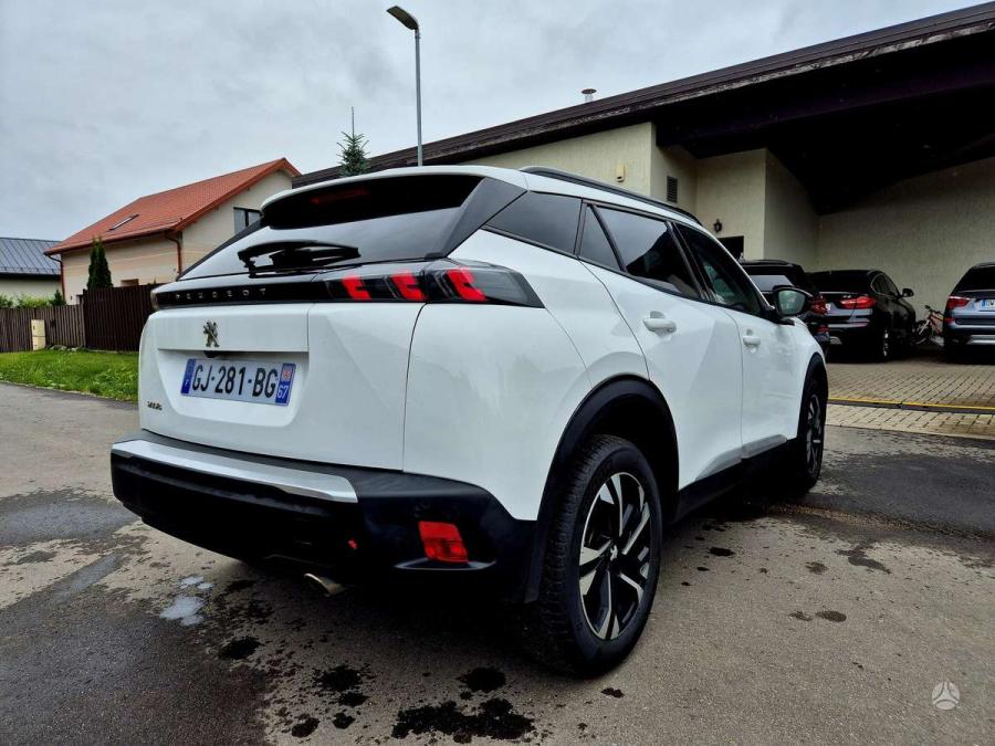 Balts Peugeot 2008 2022 Viļņa, ar dzinēja tilpumu 1.50 L un nobraukumu 139 tūkst. km par 13300 €, foto 9 vietnē AUTOMOTO.COM.LV