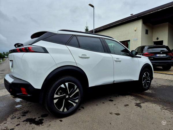 White Peugeot 2008 2022 in Vilnius, with an engine capacity of 1.50 L and mileage of 139 thousand km for 13300 €, photo 9 on AUTOMOTO.COM.LV