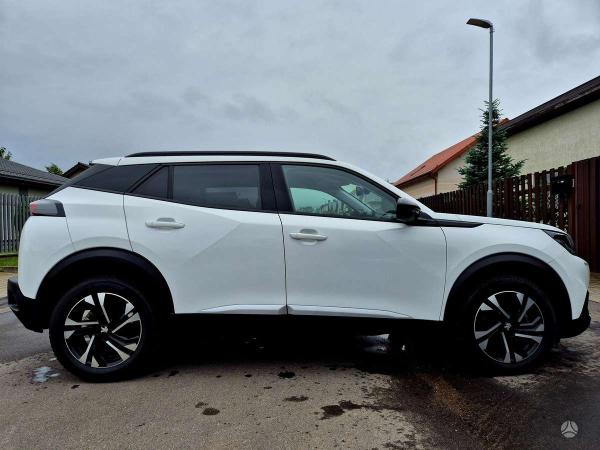 White Peugeot 2008 2022 in Vilnius, with an engine capacity of 1.50 L and mileage of 139 thousand km for 13300 €, photo 10 on AUTOMOTO.COM.LV
