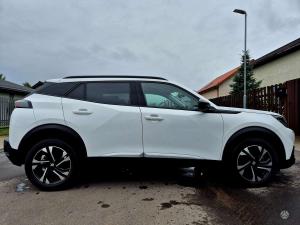 Balts Peugeot 2008 2022 Viļņa, ar dzinēja tilpumu 1.50 L un nobraukumu 139 tūkst. km par 13300 €, foto 11 vietnē AUTOMOTO.COM.LV