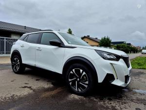Balts Peugeot 2008 2022 Viļņa, ar dzinēja tilpumu 1.50 L un nobraukumu 139 tūkst. km par 13300 €, foto 12 vietnē AUTOMOTO.COM.LV