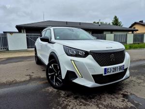 Balts Peugeot 2008 2022 Viļņa, ar dzinēja tilpumu 1.50 L un nobraukumu 139 tūkst. km par 13300 €, foto 13 vietnē AUTOMOTO.COM.LV