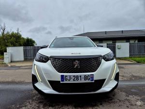 Balts Peugeot 2008 2022 Viļņa, ar dzinēja tilpumu 1.50 L un nobraukumu 139 tūkst. km par 13300 €, foto 14 vietnē AUTOMOTO.COM.LV