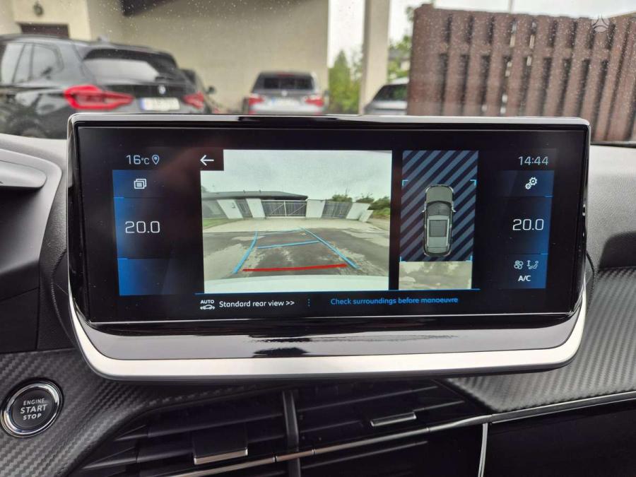 Balts Peugeot 2008 2022 Viļņa, ar dzinēja tilpumu 1.50 L un nobraukumu 139 tūkst. km par 13300 €, foto 29 vietnē AUTOMOTO.COM.LV