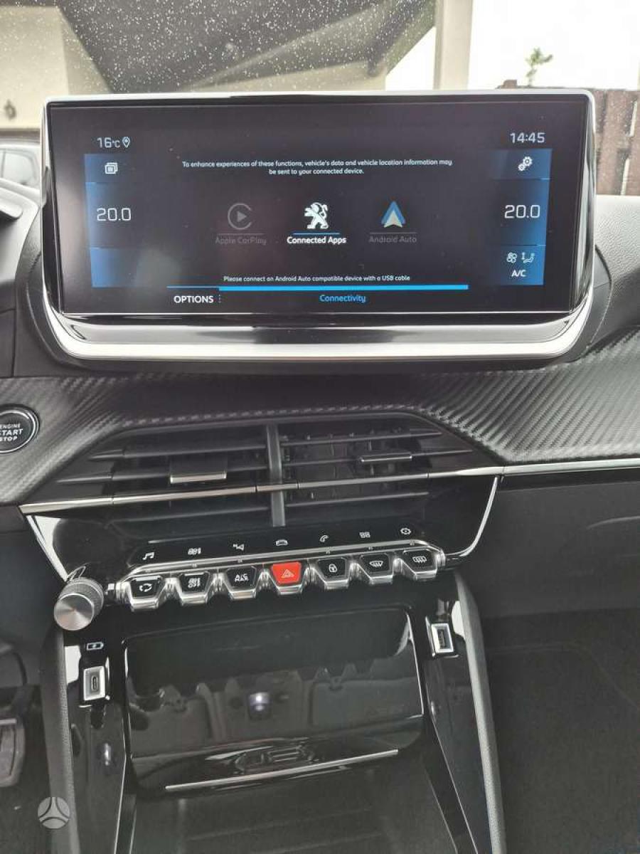 Balts Peugeot 2008 2022 Viļņa, ar dzinēja tilpumu 1.50 L un nobraukumu 139 tūkst. km par 13300 €, foto 32 vietnē AUTOMOTO.COM.LV