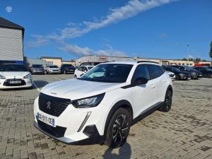 White Peugeot 2008 2022 in Taurage, with an engine capacity of 1.50 L and mileage of 170 thousand km for 10900 €, photo  on AUTOMOTO.COM.LV