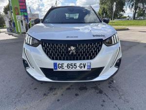 Белый Пежо 2008 2022 в Таураге, объемом двигателя 1.50 л и пробегом 170 тыс. км за 13300 €, фото 3 на AUTOMOTO.COM.LV