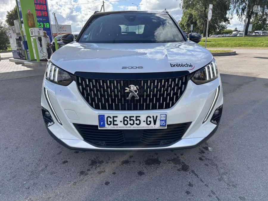 Белый Пежо 2008 2022 в Таураге, объемом двигателя 1.50 л и пробегом 170 тыс. км за 13300 €, фото 3 на AUTOMOTO.COM.LV