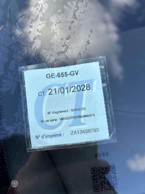 Белый Пежо 2008 2022 в Таураге, объемом двигателя 1.50 л и пробегом 170 тыс. км за 13300 €, фото 30 на AUTOMOTO.COM.LV