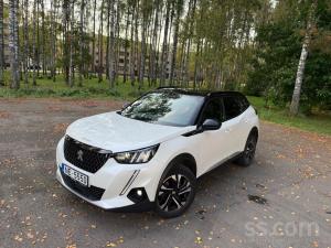 White Peugeot 2008 2022 in Riga, with an engine capacity of 1.50 L and mileage of 91 thousand km for 16500 €, photo 4 on AUTOMOTO.COM.LV