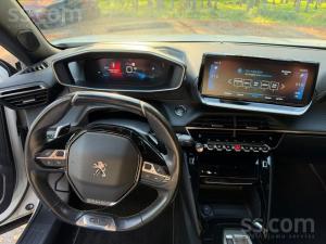 White Peugeot 2008 2022 in Riga, with an engine capacity of 1.50 L and mileage of 91 thousand km for 16500 €, photo 18 on AUTOMOTO.COM.LV