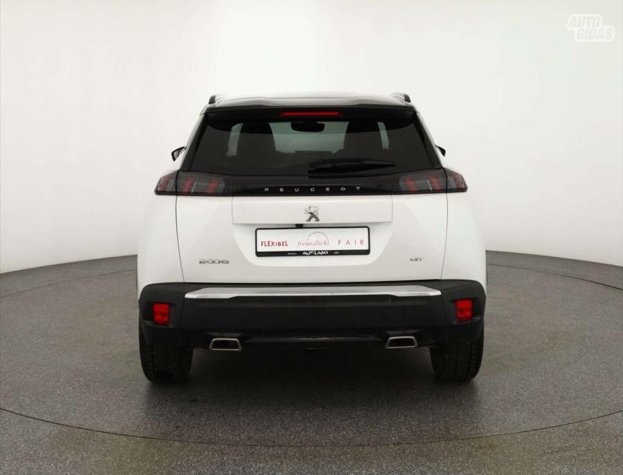 Balts Peugeot 2008 2023 Kauņa, ar dzinēja tilpumu 1.20 L un nobraukumu 43 tūkst. km par 23935 €, foto 4 vietnē AUTOMOTO.COM.LV