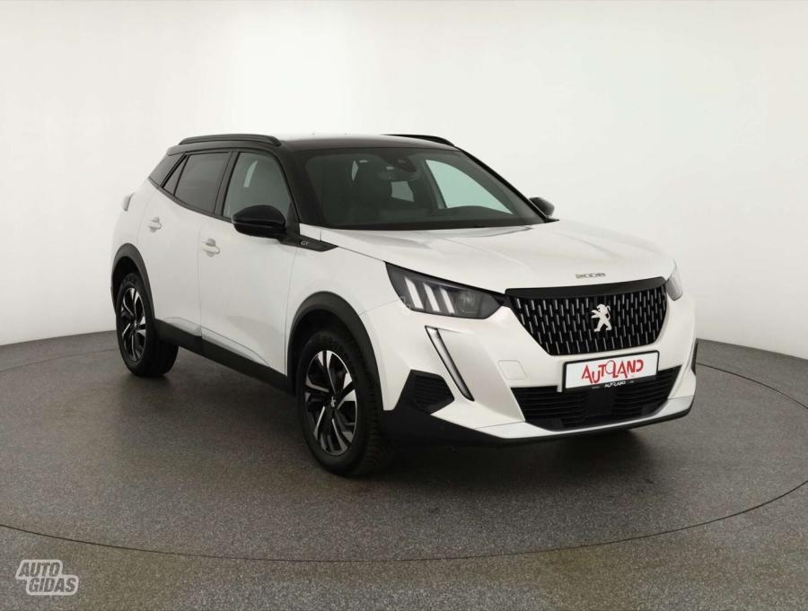 Balts Peugeot 2008 2023 Kauņa, ar dzinēja tilpumu 1.20 L un nobraukumu 43 tūkst. km par 23935 €, foto 7 vietnē AUTOMOTO.COM.LV