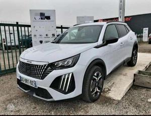 Balts Peugeot 2008 2023 Viļņa, ar dzinēja tilpumu 1.50 L un nobraukumu 180 tūkst. km par 13500 €, foto  vietnē AUTOMOTO.COM.LV