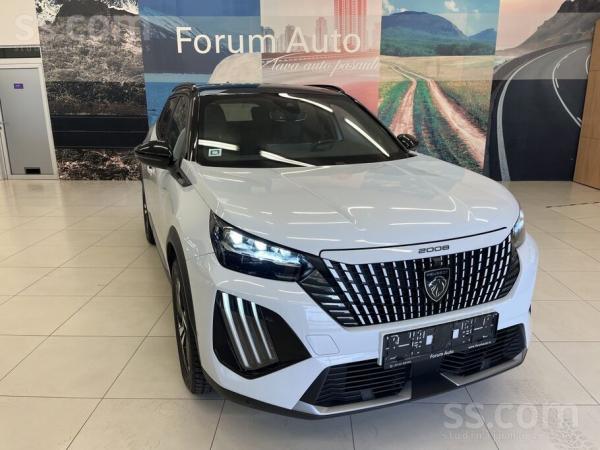Balts Peugeot 2008 2023 Rīga, ar dzinēja tilpumu 1.50 L un nobraukumu 21 tūkst. km par 24900 €, foto 1 vietnē AUTOMOTO.COM.LV