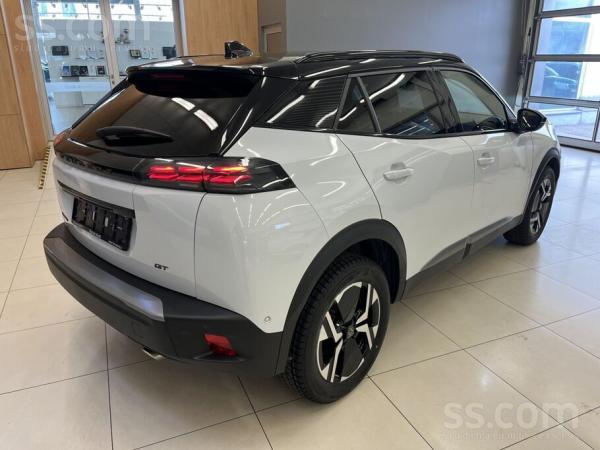 Balts Peugeot 2008 2023 Rīga, ar dzinēja tilpumu 1.50 L un nobraukumu 21 tūkst. km par 24900 €, foto 4 vietnē AUTOMOTO.COM.LV