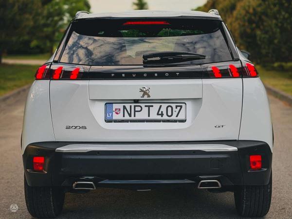 Balts Peugeot 2008 2023 Klaipėda, ar dzinēja tilpumu 1.20 L un nobraukumu 10 tūkst. km par 15999 €, foto 9 vietnē AUTOMOTO.COM.LV