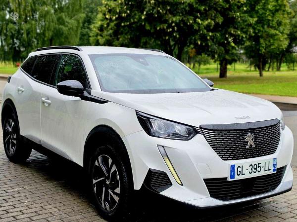 Balts Peugeot 2008 2023 Tauragė, ar dzinēja tilpumu 1.50 L un nobraukumu 184 tūkst. km par 11800 €, foto 3 vietnē AUTOMOTO.COM.LV