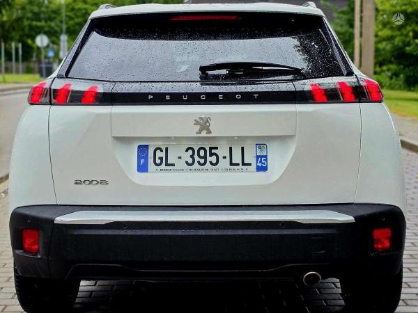 Balts Peugeot 2008 2023 Tauragė, ar dzinēja tilpumu 1.50 L un nobraukumu 184 tūkst. km par 11800 €, foto 6 vietnē AUTOMOTO.COM.LV