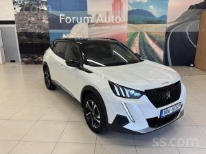 Balts Peugeot 2008 2023 Rīga, ar dzinēja tilpumu 1.20 L un nobraukumu 44 tūkst. km par 17500 €, foto 1 vietnē AUTOMOTO.COM.LV