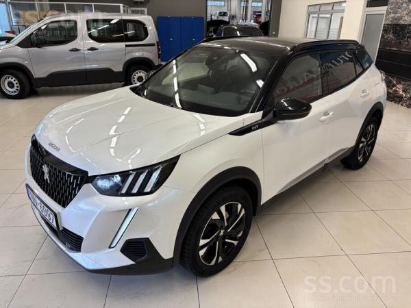 Peugeot 2008 2023 Rīga vietnē Balts Peugeot 2008 2023 Rīga, ar dzinēja tilpumu 1.20 L un nobraukumu 44 tūkst. km par 17500 €, foto 3 vietnē AUTOMOTO.COM.LV