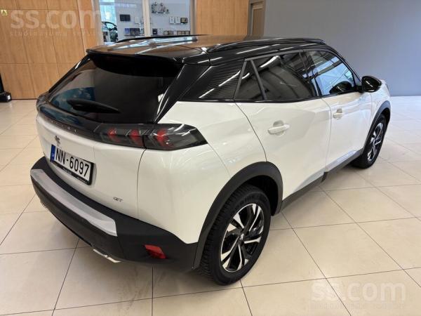 Peugeot 2008 2023 Rīga vietnē Balts Peugeot 2008 2023 Rīga, ar dzinēja tilpumu 1.20 L un nobraukumu 44 tūkst. km par 17500 €, foto 5 vietnē AUTOMOTO.COM.LV