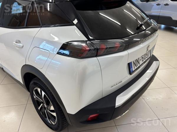 Peugeot 2008 2023 Rīga vietnē Balts Peugeot 2008 2023 Rīga, ar dzinēja tilpumu 1.20 L un nobraukumu 44 tūkst. km par 17500 €, foto 8 vietnē AUTOMOTO.COM.LV