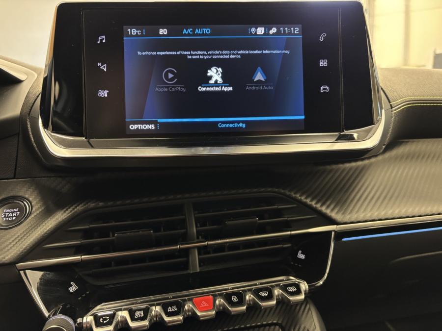 Balts Peugeot 2008 2023 Rīga, ar dzinēja tilpumu 1.20 L un nobraukumu 44 tūkst. km par 17500 €, foto 22 vietnē AUTOMOTO.COM.LV
