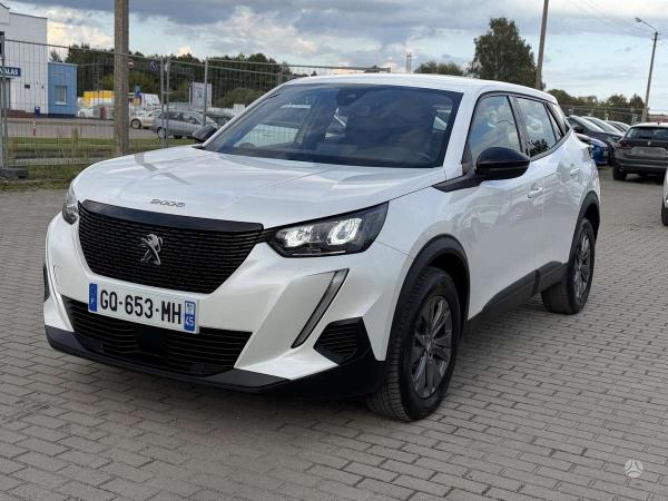 Balts Peugeot 2008 2023 Marijampole, ar dzinēja tilpumu 1.20 L un nobraukumu 110 tūkst. km par 11132 €, foto 1 vietnē AUTOMOTO.COM.LV