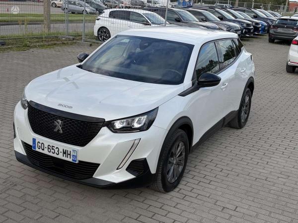 Balts Peugeot 2008 2023 Marijampole, ar dzinēja tilpumu 1.20 L un nobraukumu 110 tūkst. km par 11132 €, foto 3 vietnē AUTOMOTO.COM.LV
