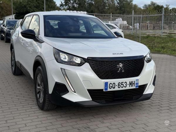 Balts Peugeot 2008 2023 Marijampole, ar dzinēja tilpumu 1.20 L un nobraukumu 110 tūkst. km par 11132 €, foto 6 vietnē AUTOMOTO.COM.LV
