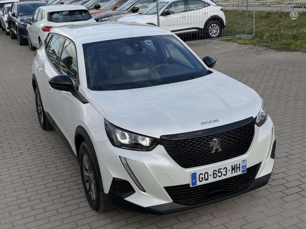 Balts Peugeot 2008 2023 Marijampole, ar dzinēja tilpumu 1.20 L un nobraukumu 110 tūkst. km par 11132 €, foto 7 vietnē AUTOMOTO.COM.LV