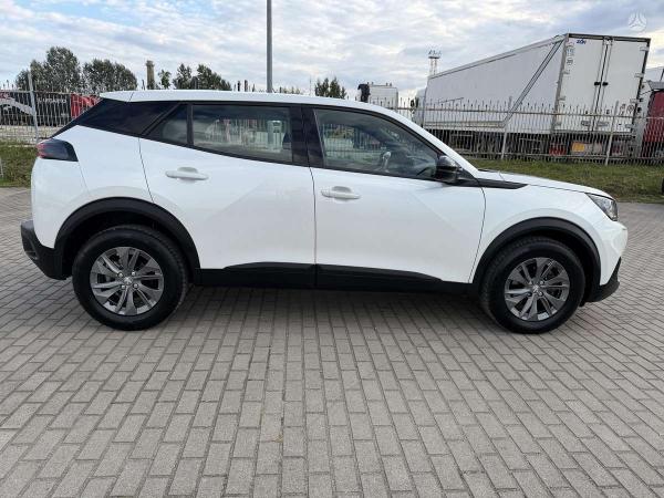 Balts Peugeot 2008 2023 Marijampole, ar dzinēja tilpumu 1.20 L un nobraukumu 110 tūkst. km par 11132 €, foto 8 vietnē AUTOMOTO.COM.LV
