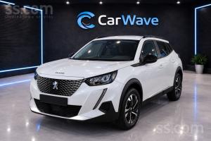 Balts Peugeot 2008 2023 Rīga, ar dzinēja tilpumu 1.50 L un nobraukumu 44 tūkst. km par 19900 €, foto  vietnē AUTOMOTO.COM.LV