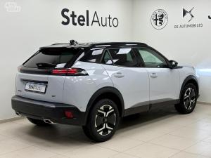 Balts Peugeot 2008 2024 Viļņa, ar dzinēja tilpumu 1.20 L un nobraukumu 19 tūkst. km par 23190 €, foto 5 vietnē AUTOMOTO.COM.LV