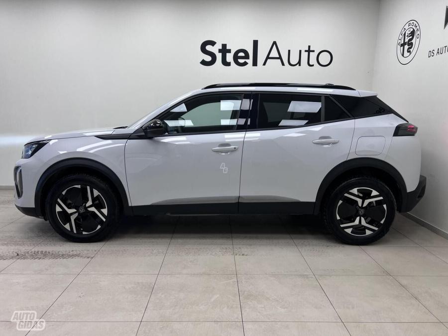 Balts Peugeot 2008 2024 Viļņa, ar dzinēja tilpumu 1.20 L un nobraukumu 11 tūkst. km par 23500 €, foto 3 vietnē AUTOMOTO.COM.LV