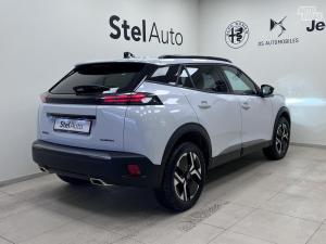 Balts Peugeot 2008 2024 Viļņa, ar dzinēja tilpumu 1.20 L un nobraukumu 11 tūkst. km par 23500 €, foto 4 vietnē AUTOMOTO.COM.LV