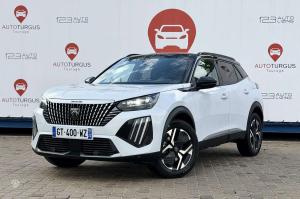 Balts Peugeot 2008 2024 Tauragė, ar dzinēja tilpumu 1.50 L un nobraukumu 188 tūkst. km par 16800 €, foto  vietnē AUTOMOTO.COM.LV