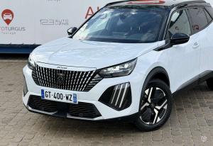 Balts Peugeot 2008 2024 Tauragė, ar dzinēja tilpumu 1.50 L un nobraukumu 188 tūkst. km par 16800 €, foto 3 vietnē AUTOMOTO.COM.LV