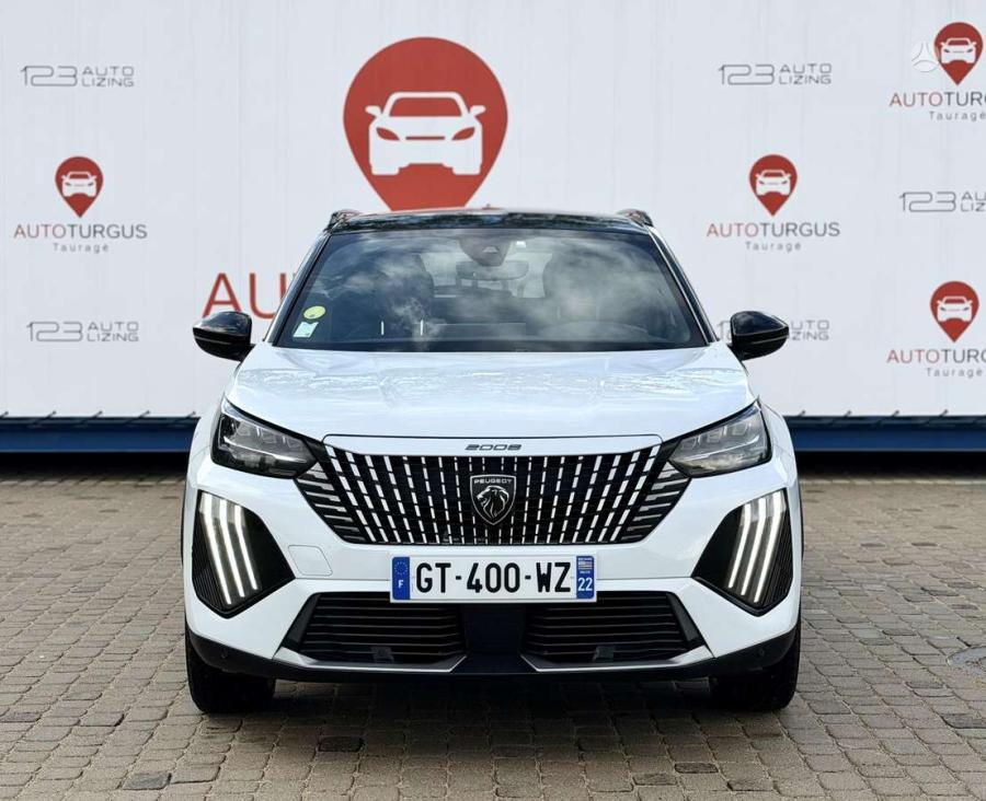 Balts Peugeot 2008 2024 Tauragė, ar dzinēja tilpumu 1.50 L un nobraukumu 188 tūkst. km par 16800 €, foto 6 vietnē AUTOMOTO.COM.LV