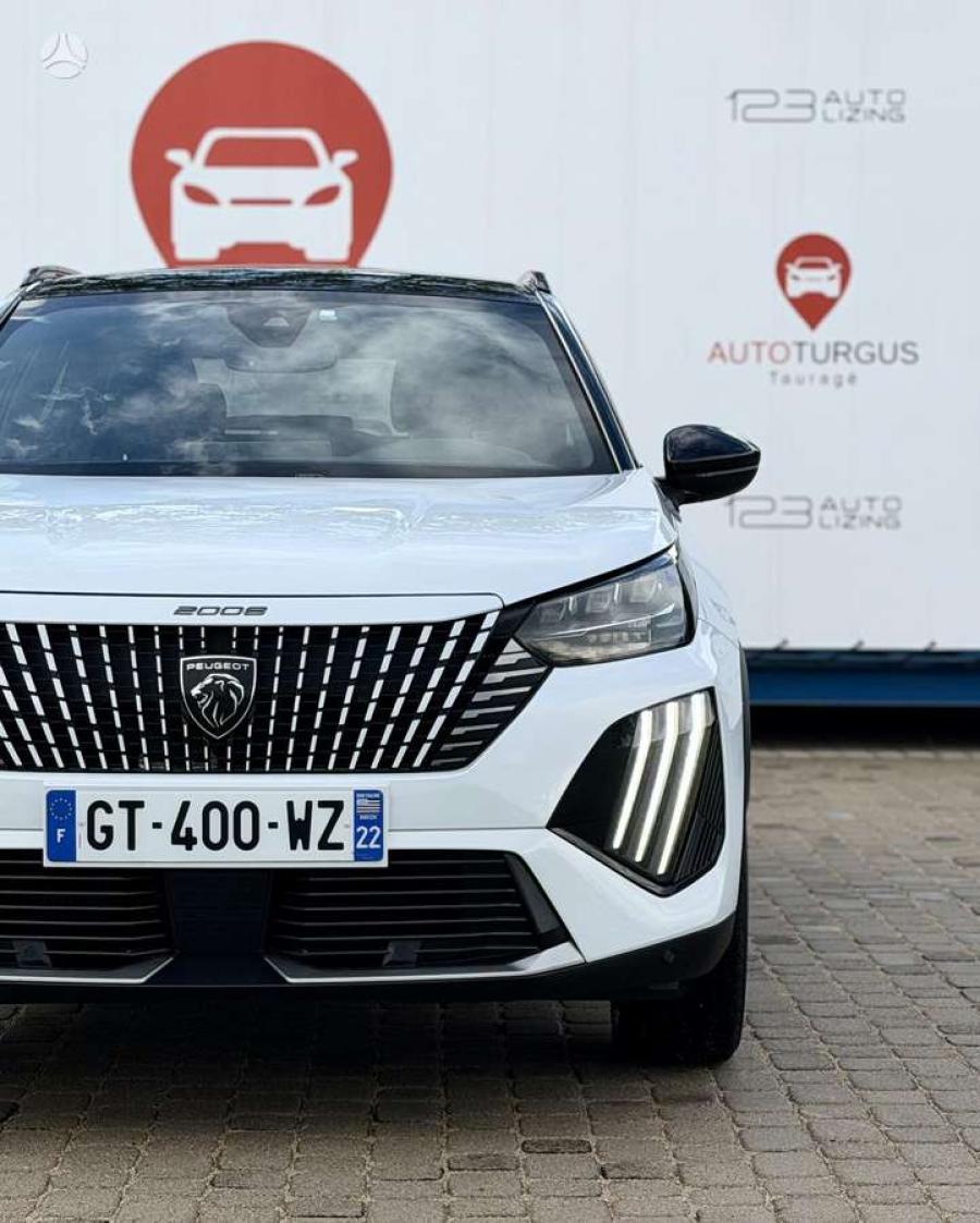 Balts Peugeot 2008 2024 Tauragė, ar dzinēja tilpumu 1.50 L un nobraukumu 188 tūkst. km par 16800 €, foto 7 vietnē AUTOMOTO.COM.LV