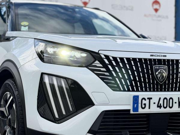 Balts Peugeot 2008 2024 Tauragė, ar dzinēja tilpumu 1.50 L un nobraukumu 188 tūkst. km par 16800 €, foto 7 vietnē AUTOMOTO.COM.LV