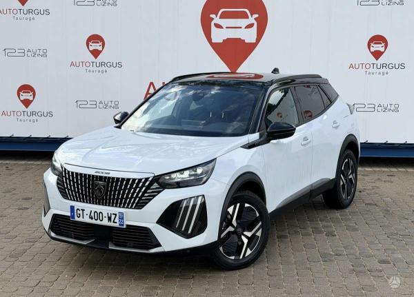 Balts Peugeot 2008 2024 Tauragė, ar dzinēja tilpumu 1.50 L un nobraukumu 188 tūkst. km par 16800 €, foto 8 vietnē AUTOMOTO.COM.LV