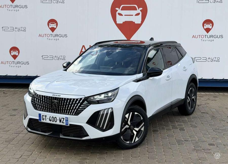 Balts Peugeot 2008 2024 Tauragė, ar dzinēja tilpumu 1.50 L un nobraukumu 188 tūkst. km par 16800 €, foto 9 vietnē AUTOMOTO.COM.LV