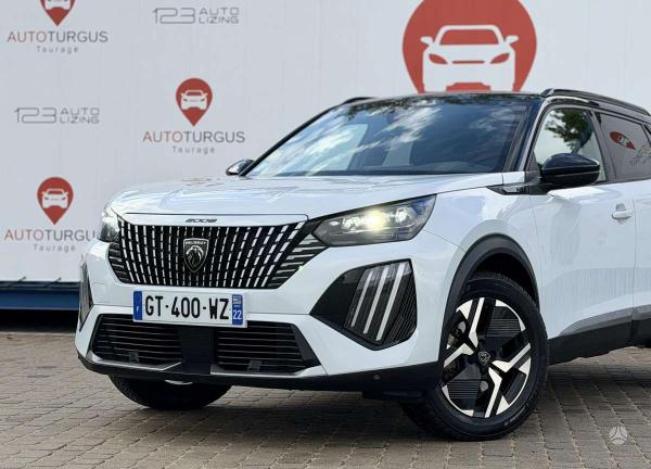 Balts Peugeot 2008 2024 Tauragė, ar dzinēja tilpumu 1.50 L un nobraukumu 188 tūkst. km par 16800 €, foto 9 vietnē AUTOMOTO.COM.LV
