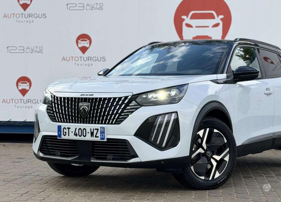 Balts Peugeot 2008 2024 Tauragė, ar dzinēja tilpumu 1.50 L un nobraukumu 188 tūkst. km par 16800 €, foto 10 vietnē AUTOMOTO.COM.LV