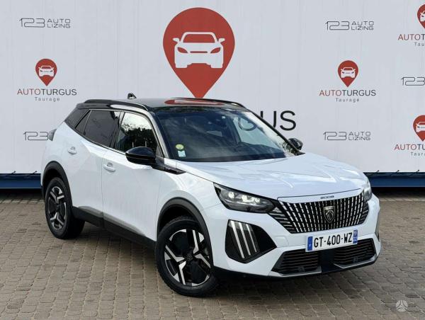 Balts Peugeot 2008 2024 Tauragė, ar dzinēja tilpumu 1.50 L un nobraukumu 188 tūkst. km par 16800 €, foto 10 vietnē AUTOMOTO.COM.LV