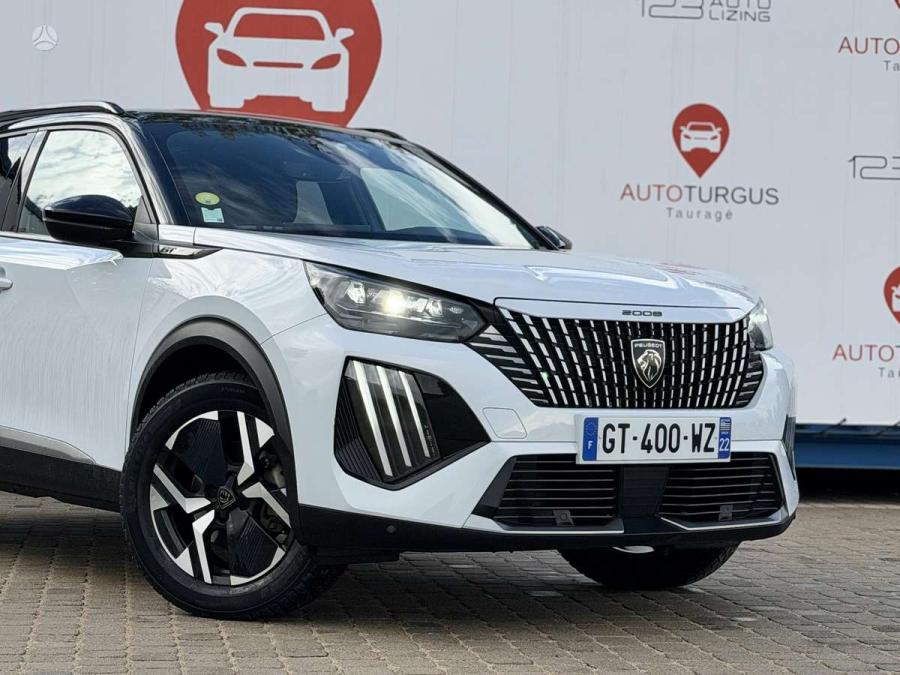 Balts Peugeot 2008 2024 Tauragė, ar dzinēja tilpumu 1.50 L un nobraukumu 188 tūkst. km par 16800 €, foto 12 vietnē AUTOMOTO.COM.LV