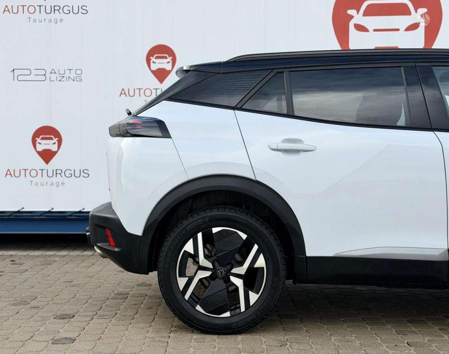 Balts Peugeot 2008 2024 Tauragė, ar dzinēja tilpumu 1.50 L un nobraukumu 188 tūkst. km par 16800 €, foto 14 vietnē AUTOMOTO.COM.LV